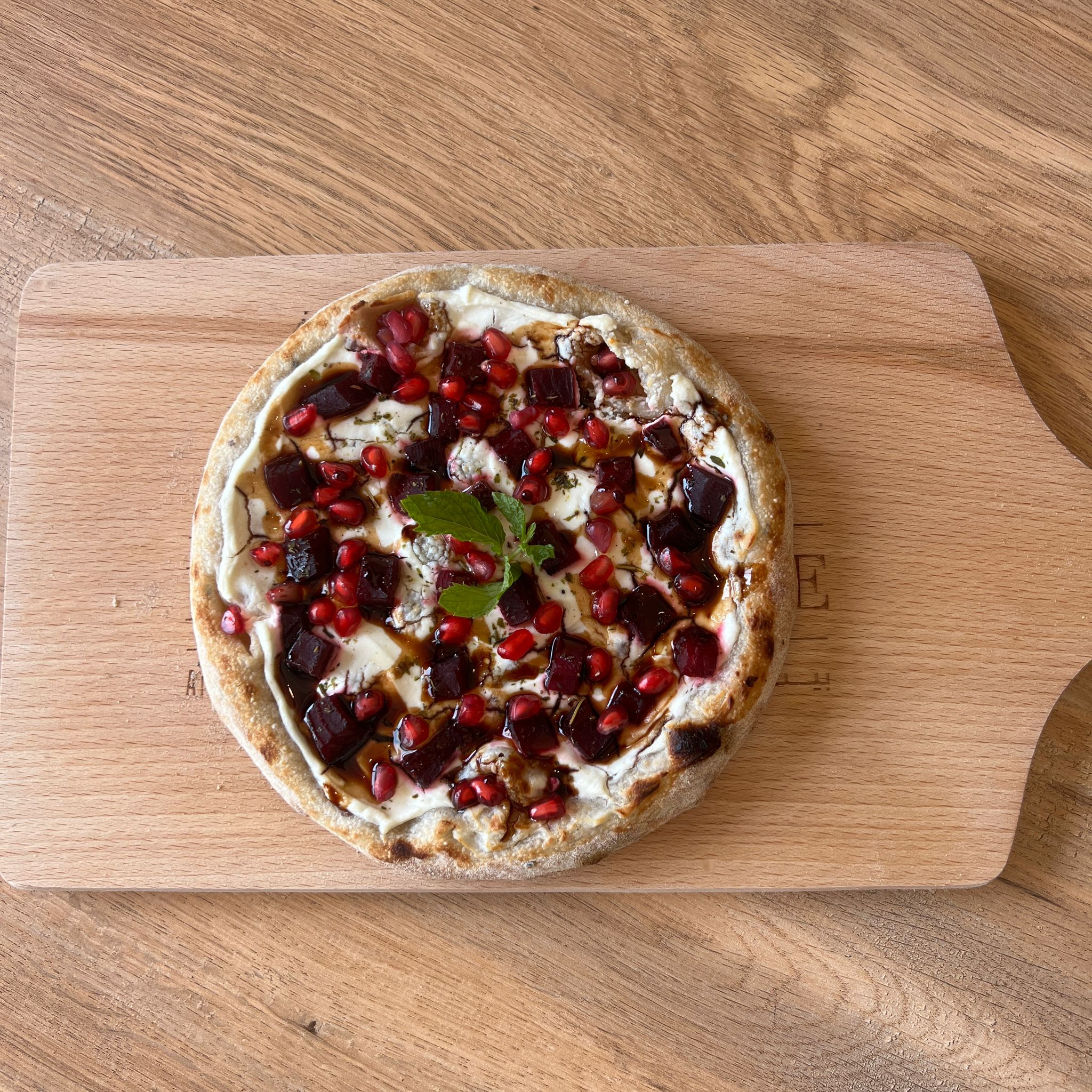 Labnah Beetroot Pie – Khamera House